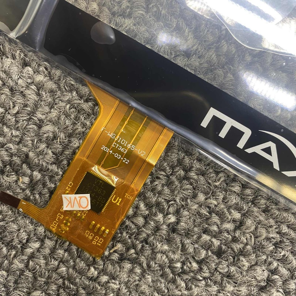 Touch Screen Glass Digitizer Panel F-WGJ10165-V2 For Matco Tools ...