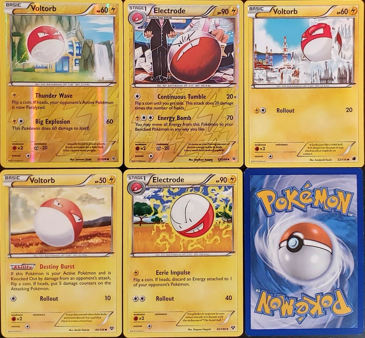 Voltorb Og Elektrode