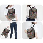 Handmade Mini Backpack Purse Adjustable Strap Shoulder Travel Bag ...