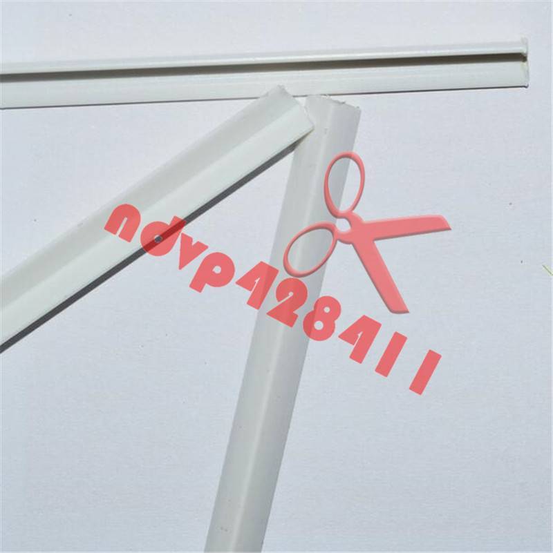 5/10/20/50/100PCS ABS Plastic L Shape Right Angle Bars 3mm*3mm*250mm ...