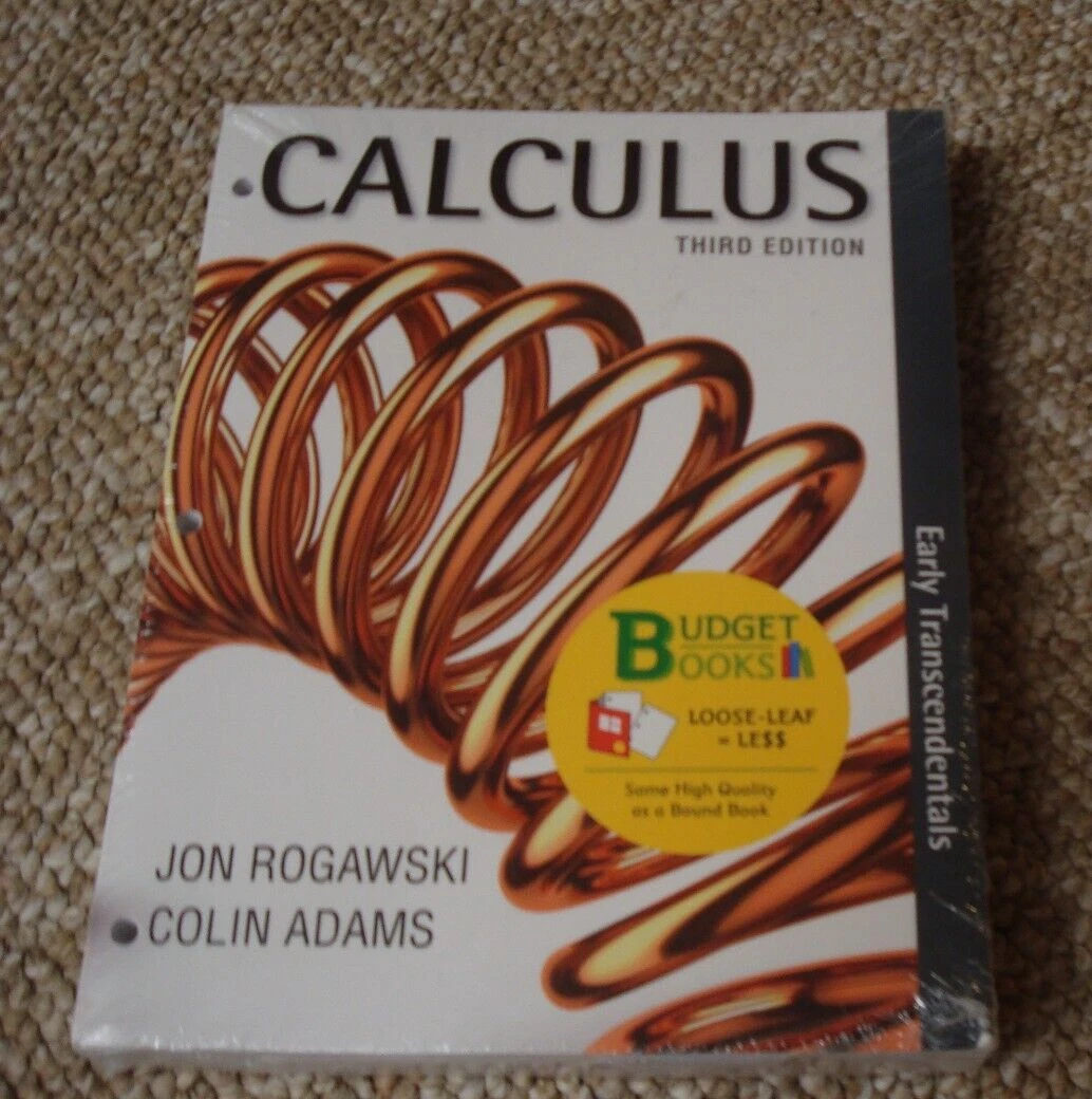 Calculus Book Adams