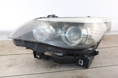 2008-2010 BMW 535i 550i M5 E60 DRIVER LEFT XENON HID HEADLIGHT OEM | eBay