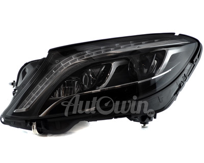 MERCEDES BENZ S-CLASS W222 HEADLIGHT LEFT FULL LED NIGHT VISION OEM ...