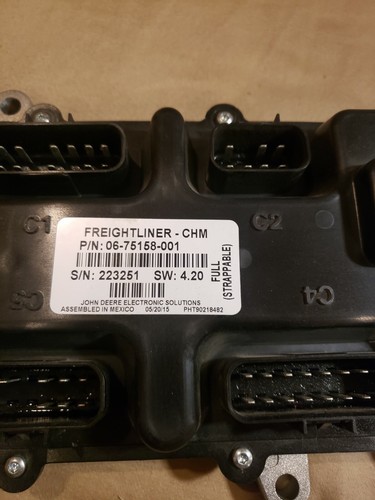 Freightliner Electronic Chassis Control Module 06-75158-001 From 2014 ...