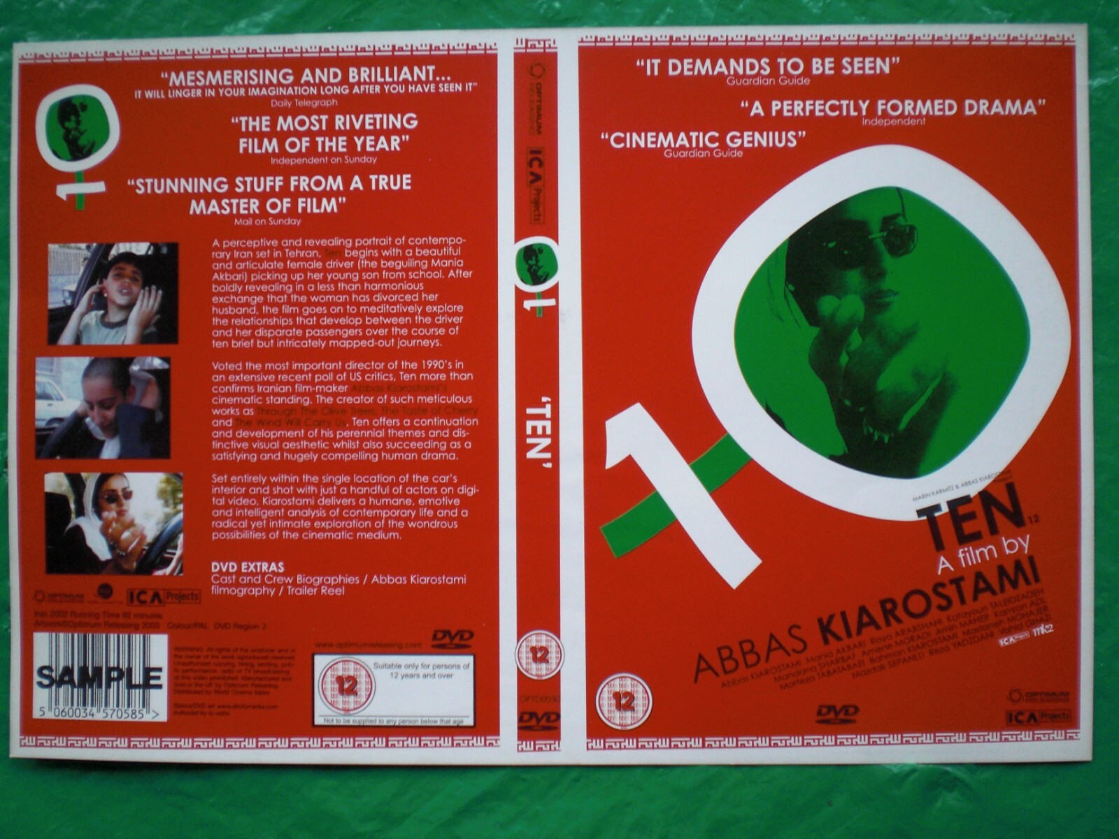 Ten (DVD, 2003) for sale online | eBay UK