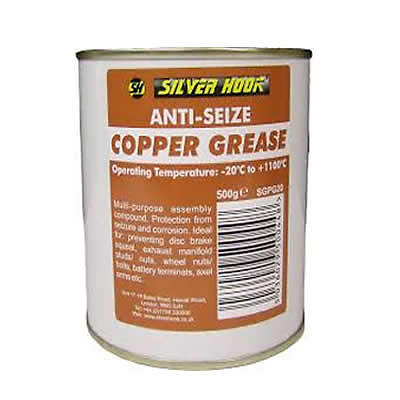 Copper Anti Seize Grease Multi Purpose Assembly Compound Slip 500g ...