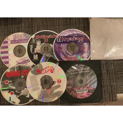 Vintage Gaming CDs for Older Model Computers | eBay