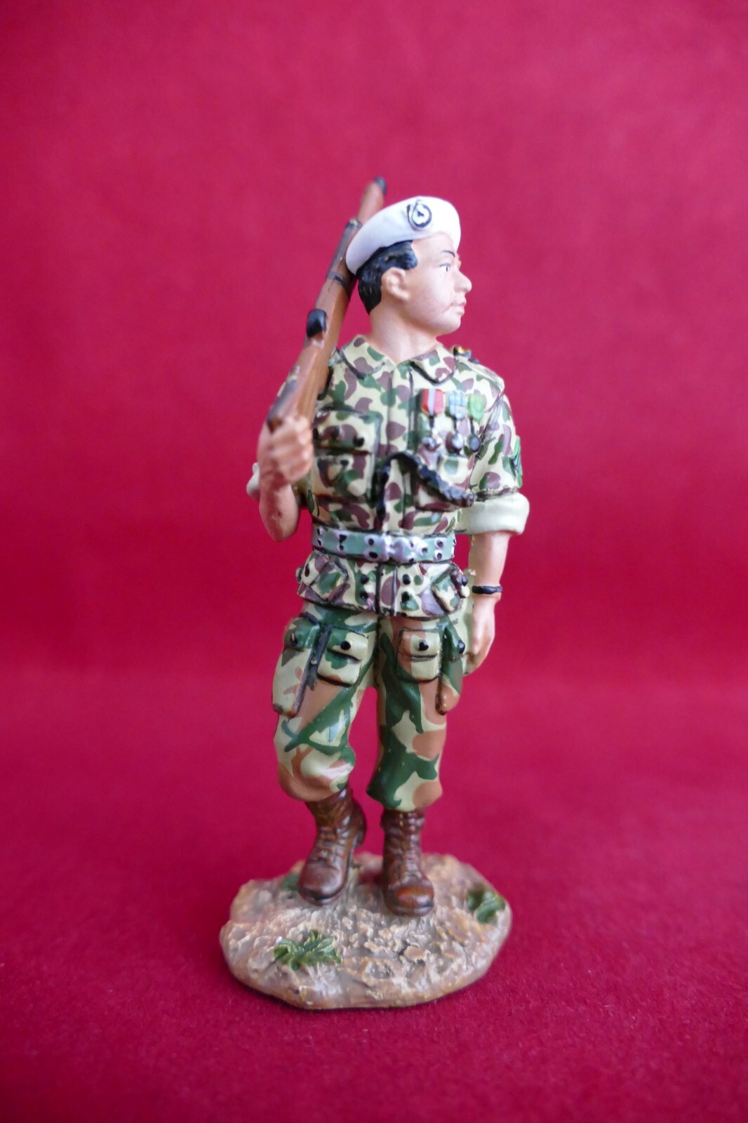 Soldat Légion étrangère Caporal de la CIPLE du 2 BEP 1954 - FFl Soldier ...