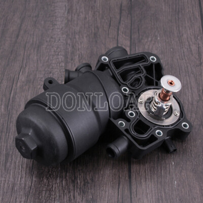 NEWEST FIT AUDI A4 A5 A6 A7 A8 Q5 3.0 TDI DIESEL OIL FILTER HOUSING ...