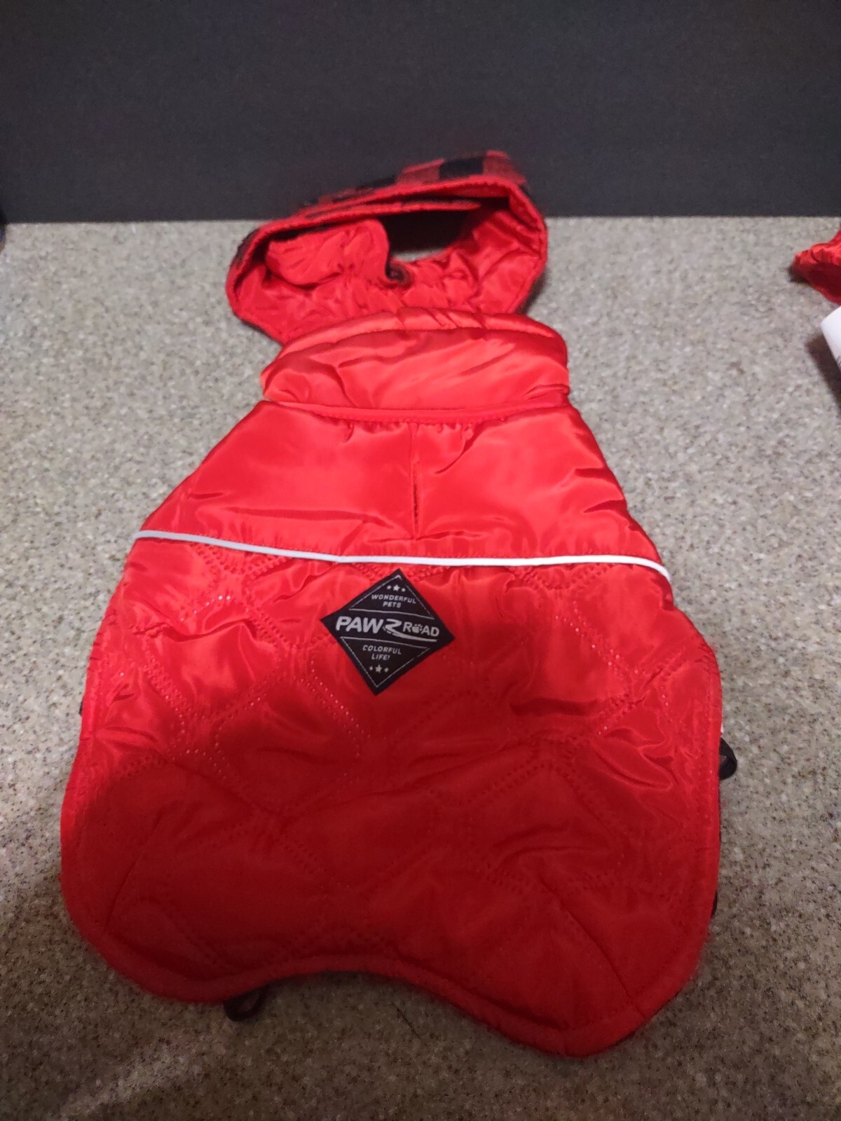 PAWZ ROAD RUDOG Quilter pet coat - XS Red | eBay