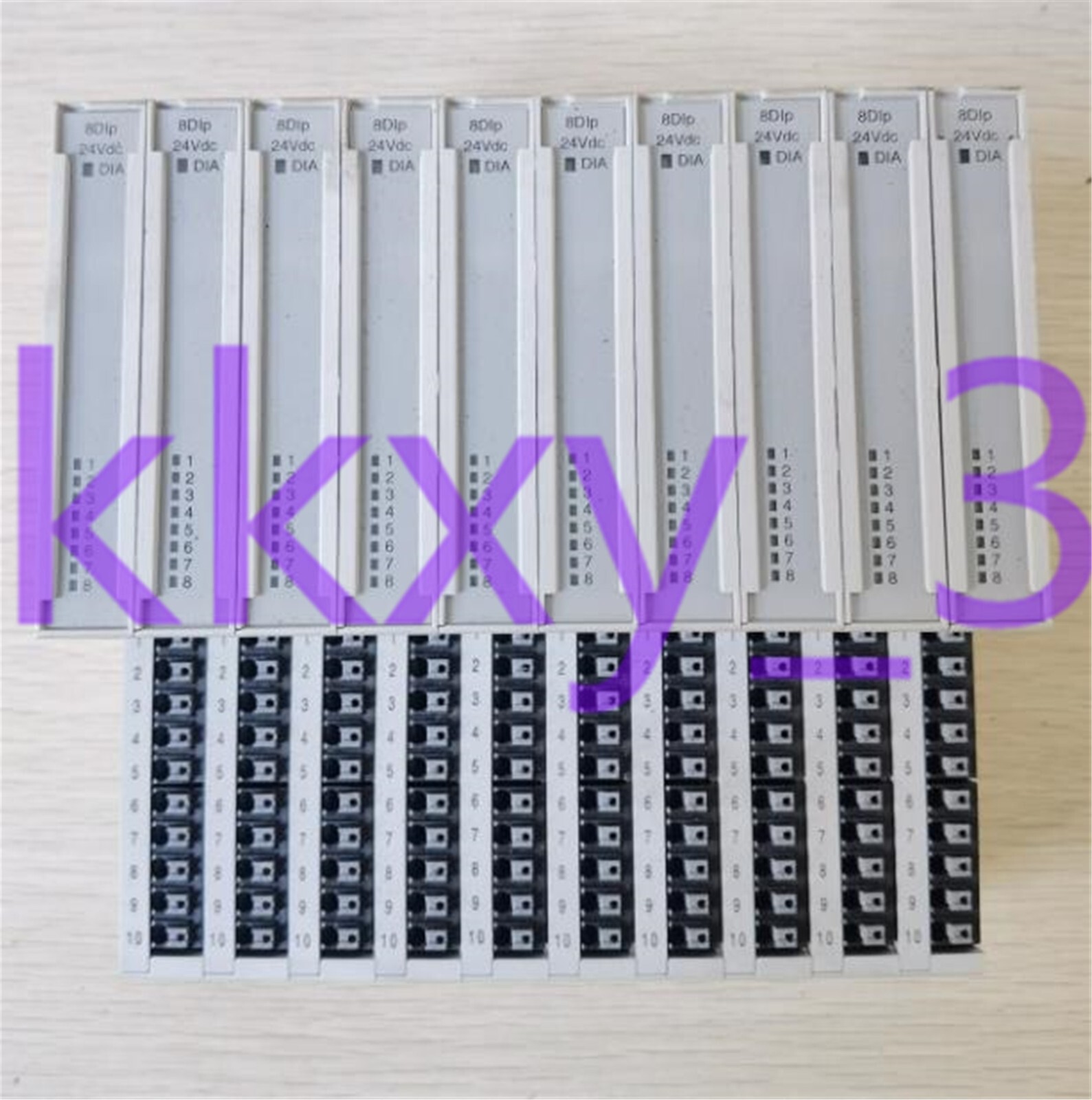 1 PCS TURCK PLC module BL20-E-8DI-24VDC-P 6827227 good | eBay