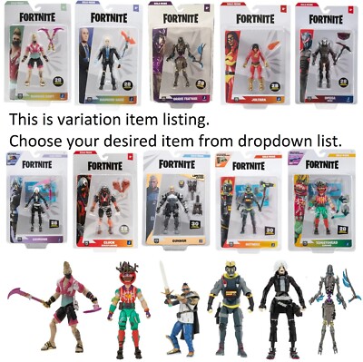 Fortnite Game Solo Modo Figures Ages 8+ New Toy Fight Play Hotwire ...