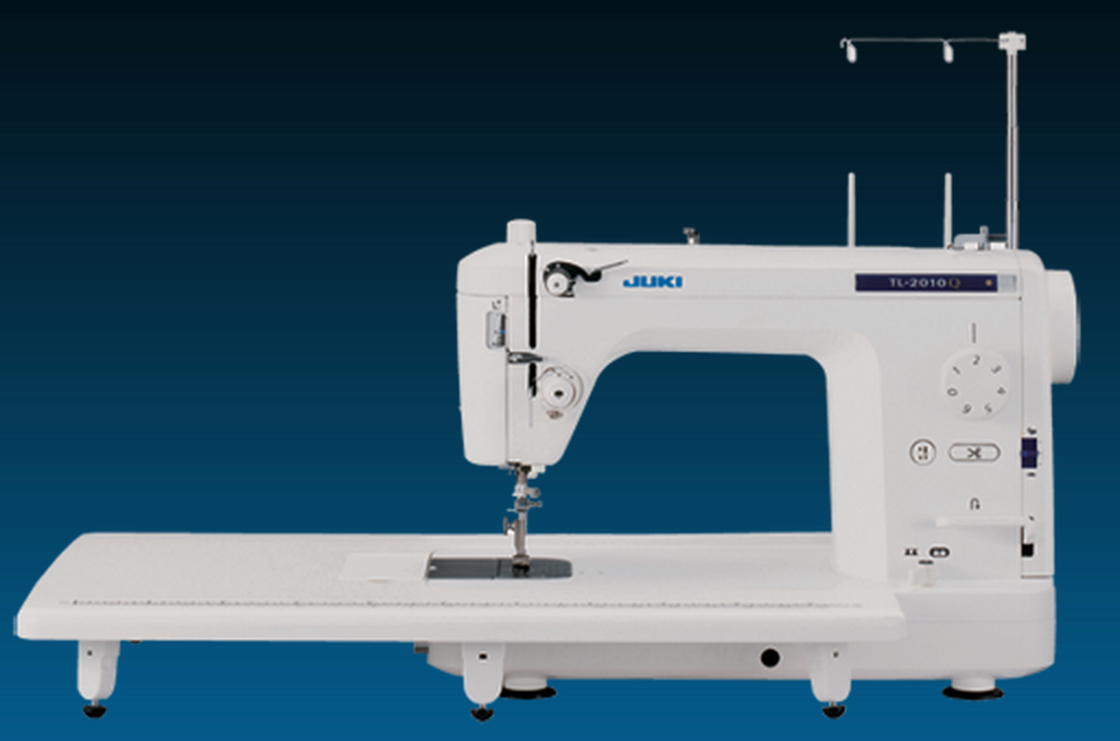 Juki TL-2010Q Mid-Arm Portable High Speed Sewing, Quilting and Piecing ...