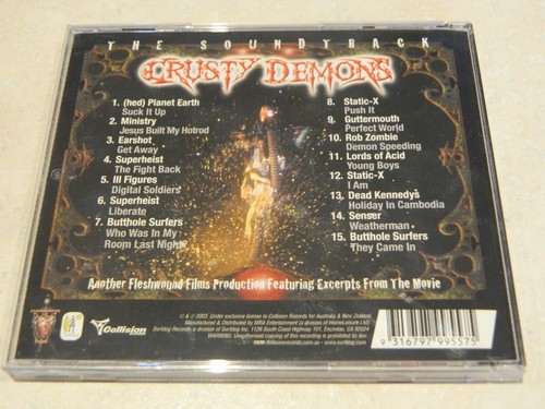 Soundtrack: Crusty Demons [Nine Lives & Eighth Dimension] CD | eBay