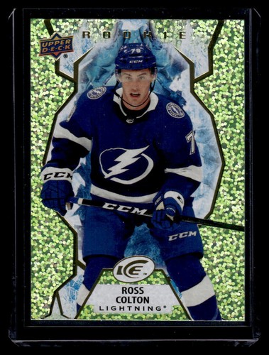 Ross Colton 2021 UD Ice Green Rookie #147 Tampa Bay Lightning | eBay