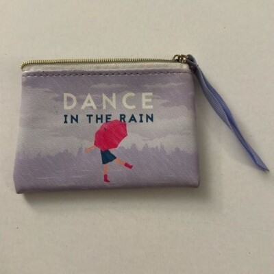 Dance in the rain Card Holder Wallet OC23 | eBay