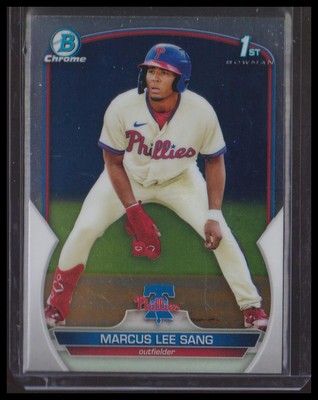 2023 Bowman #BCP-126 Marcus Lee Sang Chrome Prospects Philadelphia ...