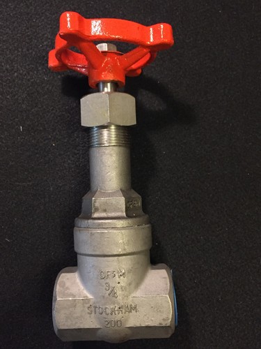 3/4 Gate Valve Stainless 200 lb Stockham Fig # 20 RZS -316-CF8m | eBay