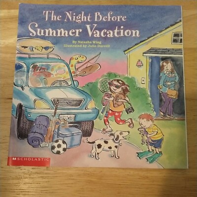 The Night Before Summer Vacation by Wing, Natasha | eBay