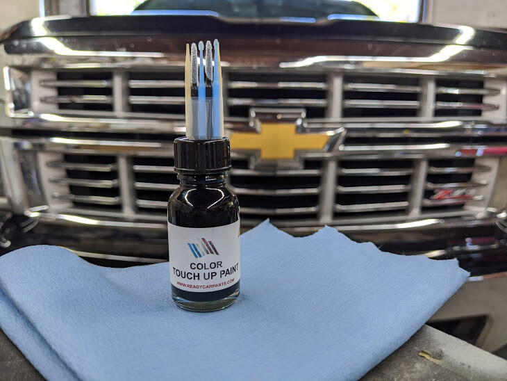 Genuine OEM CHEVROLET Paint Touch Up Kit -100% OEM Color Match | Pick ...