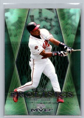 2000 Upper Deck MVP Prolifics #P1 Manny Ramirez Cleveland Indians ...