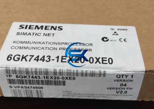 1PC NEW SIEMENS 6GK7443-1EX20-0XE0 Communication Processor 6GK7 443 ...