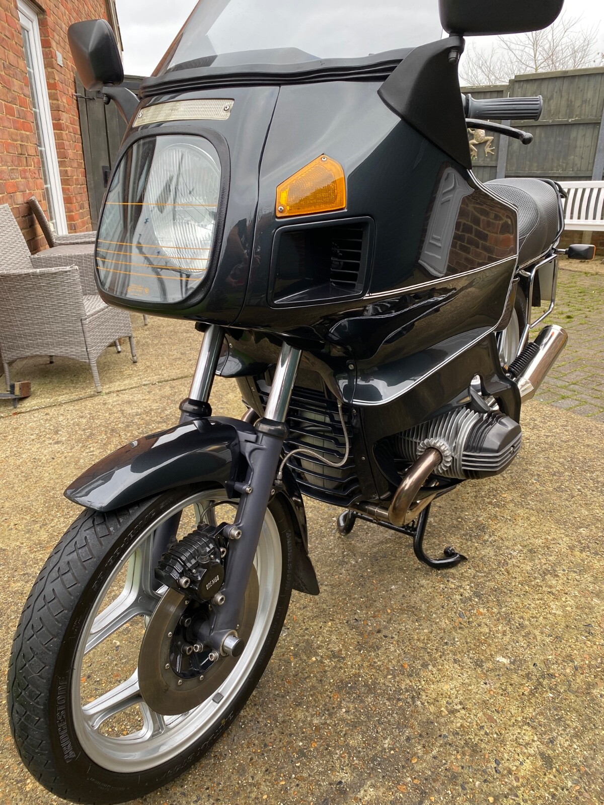 1985 BMW R80 RT Mono - Bike Years - 1980s