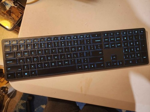HP 975 USB Bluetooth Dual-Mode Wireless Keyboard - Black | eBay Australia