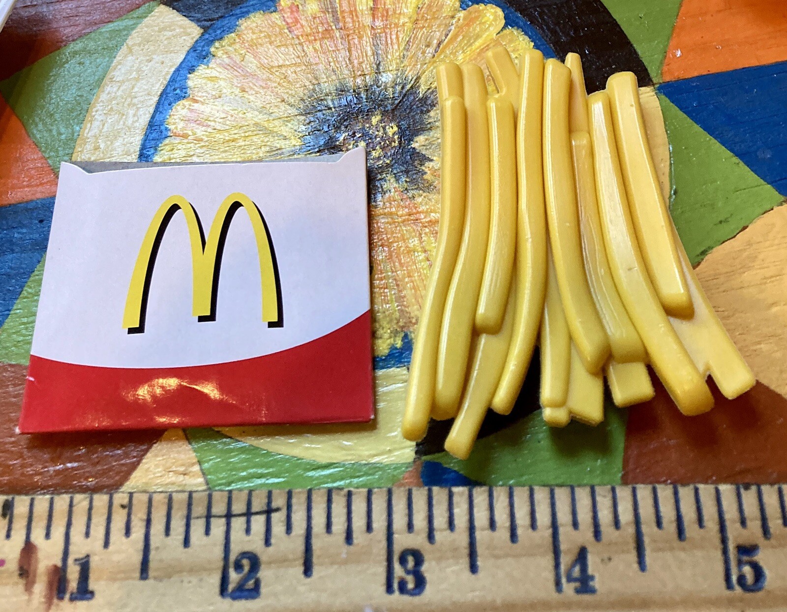 VTG McDonald's Play Food FRIES Cash Register Drive Thru Replacement CDI ...