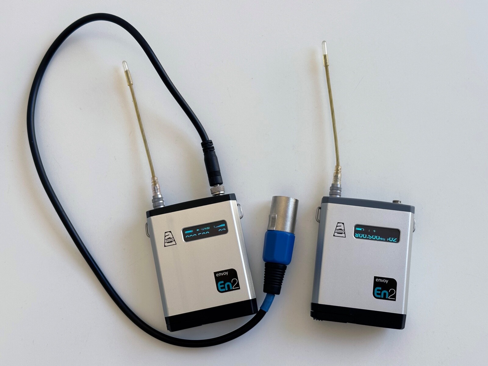 Audio Ltd envoy En2 digital wireless transmitter receiver mic system | eBay