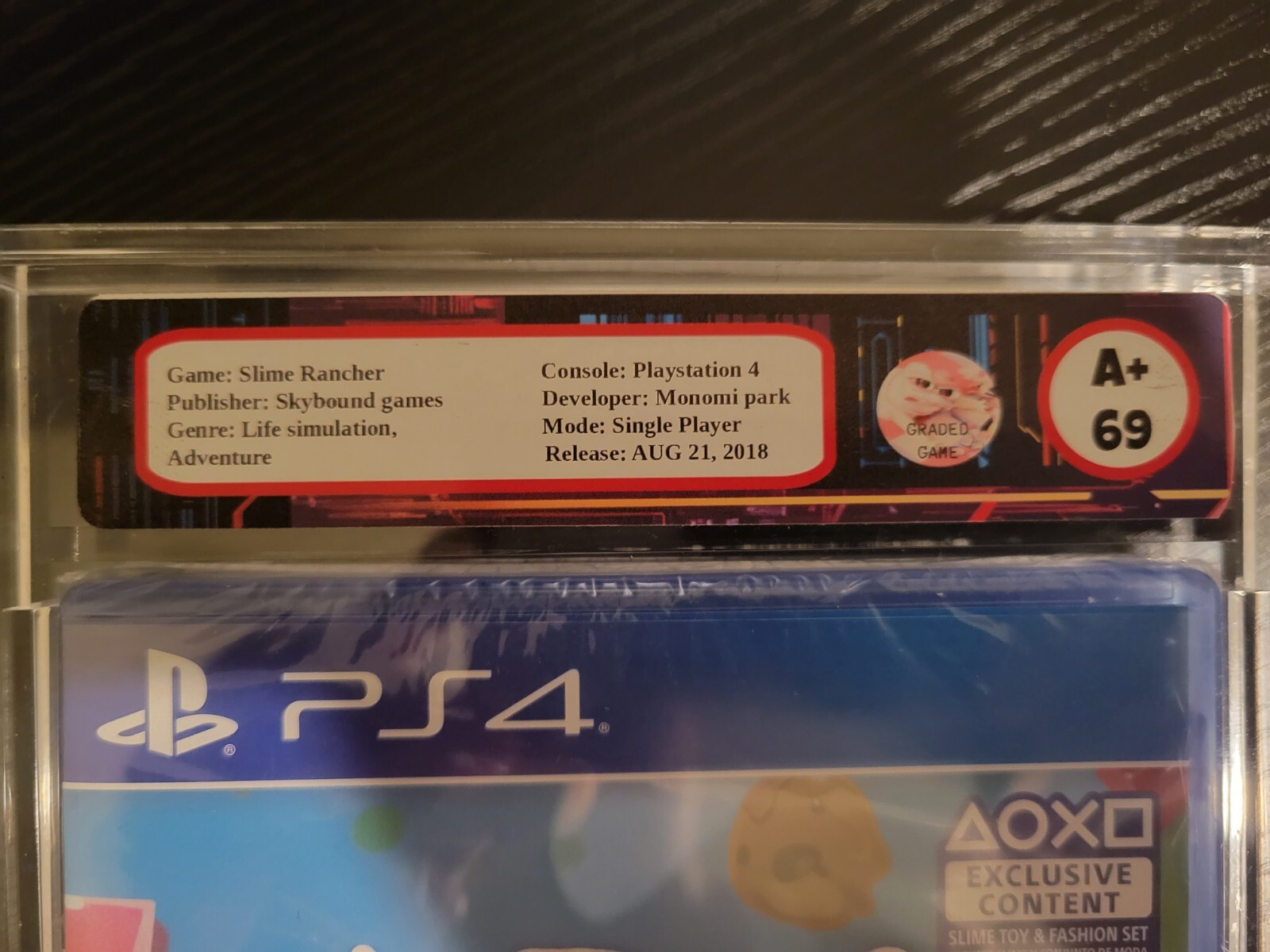 Prototype of video game grading startup, graded video games sealed ...