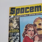 #6 SPACEMEN (January 1963) Forrest J. Ackerman Magazine SCI-FI Cover ...