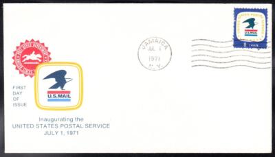 1971 7-1-71 USPS FDC JAMAICA NY 1396 FDC First Day Cover B9110 | eBay