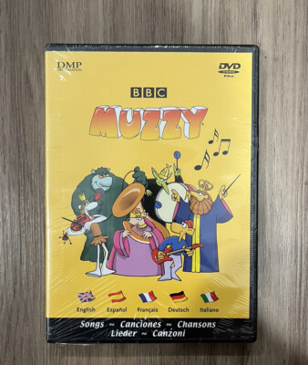 BBC: Muzzy Songs [2005 DVD] Canciones Chansons Lieder Canzoni Language ...