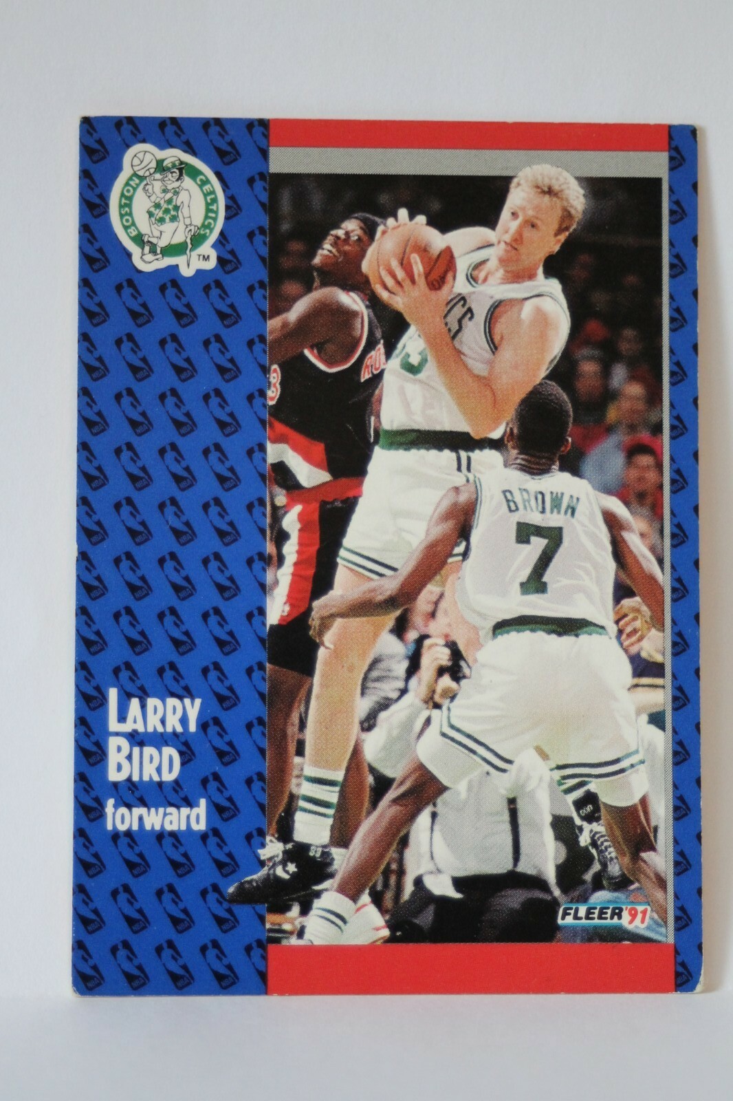 Larry Bird 1991 Fleer #8 Basketball Card for collection BUY NOW! | eBay