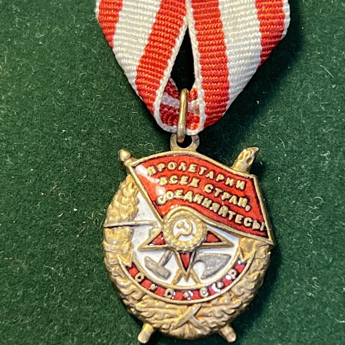 Ussr Award Excellent Tankman USSR Soviet Army Metal Badge Award New