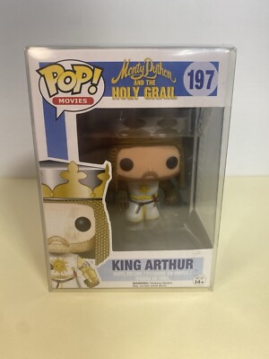Funko Pop! Movies: Monty Python and the Holy Grail - King Arthur #197 ...
