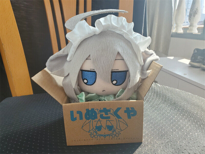 Anime TouHou Project Inu Sakuya Fumo Fumo Plush Doll Stuffed Toy W/Box ...