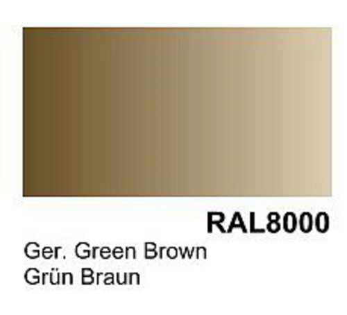 Vallejo German Green Brown RAL 8000 Primer (200ml Bottle) - Hobby and ...