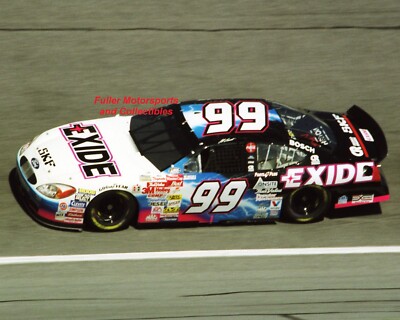 JEFF BURTON #99 EXIDE FORD TAURUS 2000 DAYTONA 8X10 PHOTO NASCAR ...
