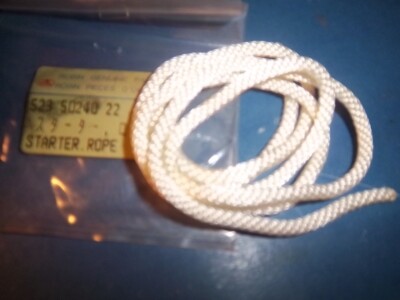 NEW ROBIN STARTER ROPE FITS BLOWERS DRILLS TRIMMERS SPRAYERS CHAINSAWS ...