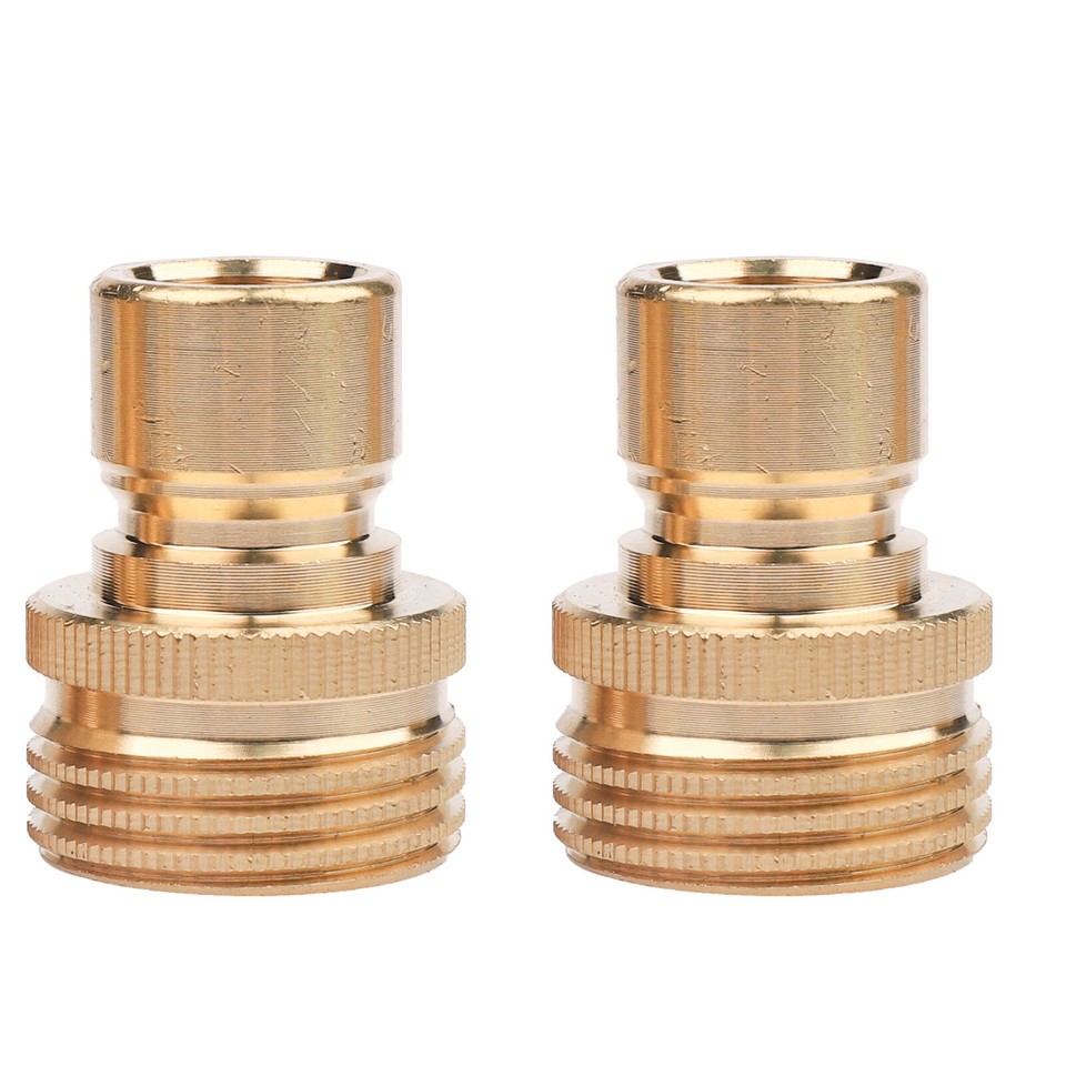 Pressure Washer Hose Adapter Set M22 to 3/8 Quick Connect For Power ...