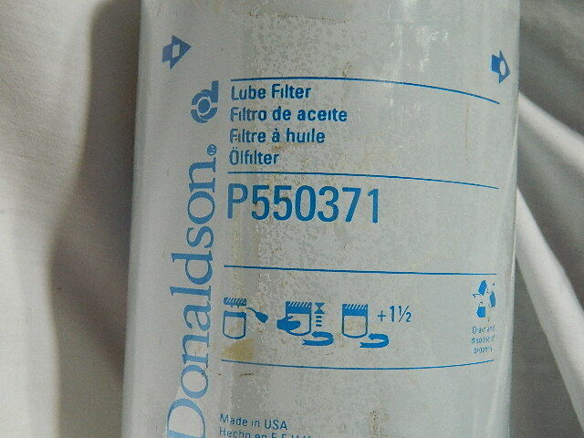 Engine Oil Filter Donaldson P550371 for sale online | eBay