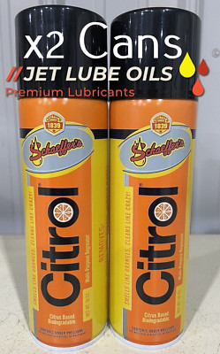 Schaeffer's Citrol Citrus Degreaser 266 2 16oz. Cans | eBay