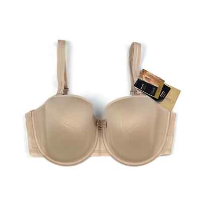 Chantelle Memory Foam Bra Nude Beige Bra Size 32DDDD | eBay