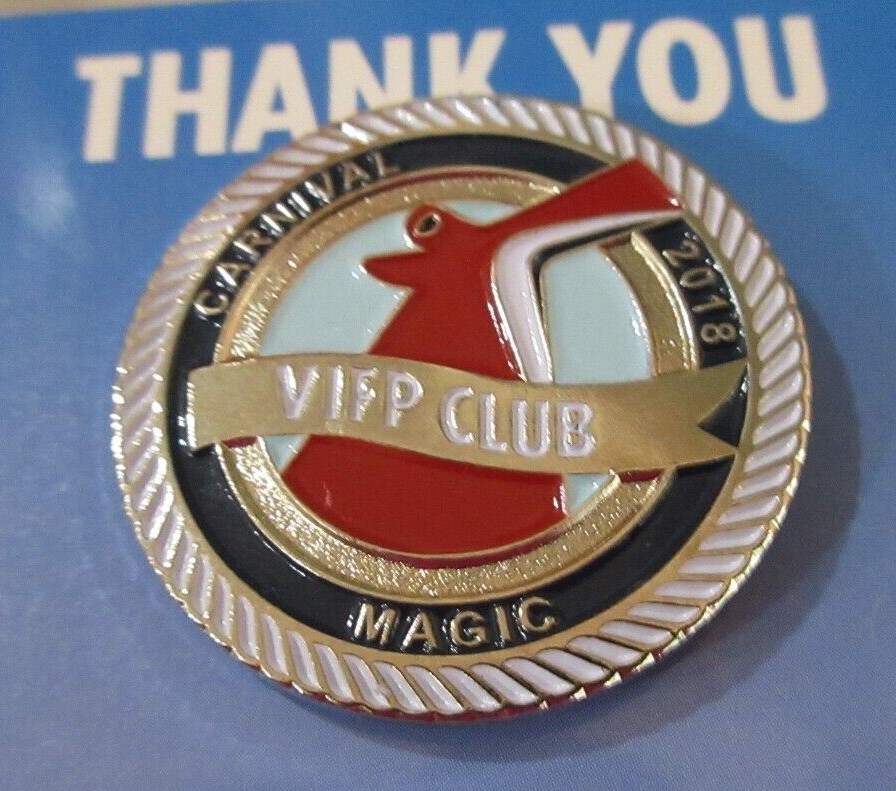Carnival Cruise Line Funnel or VIFP Collectible Ship Pins - CHOOSE YOUR ...
