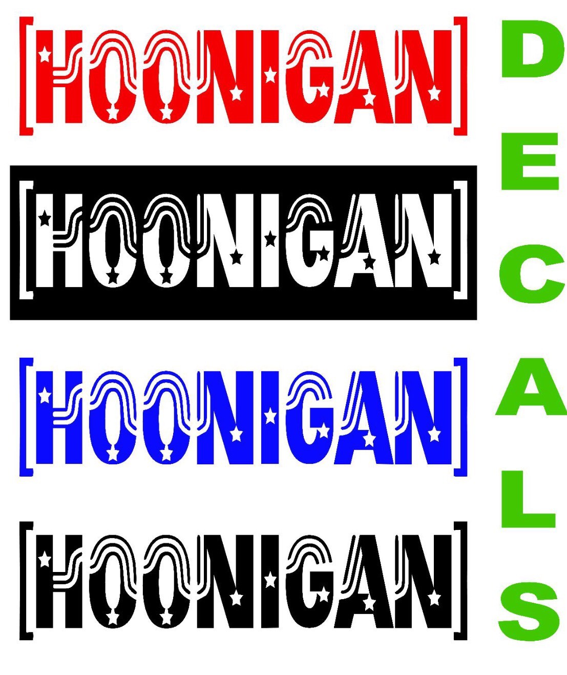 Ken Block Hoonigan Sticker