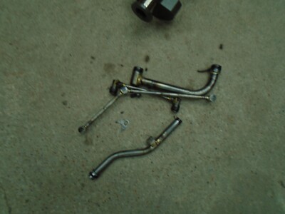 2000 KAWASAKI EJ 650 A W650 OEM COMPLETE Engine Oil Tubes Lines | eBay