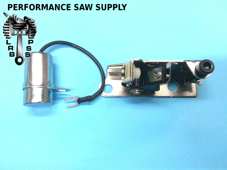 NEW ONAN POINTS & CONDENSER WITH METAL POINT PLUNGER B43 B48, & N ...