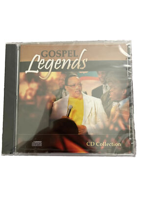 Gospel Legends CD Collection 2005 48021603626| eBay
